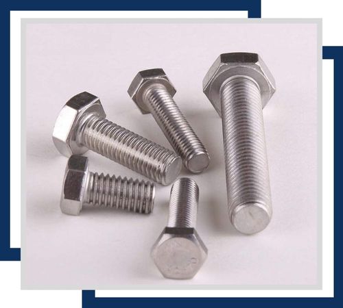 Stainless Steel 304 Bolts Manufacturer and Supplier in India, Mumbai